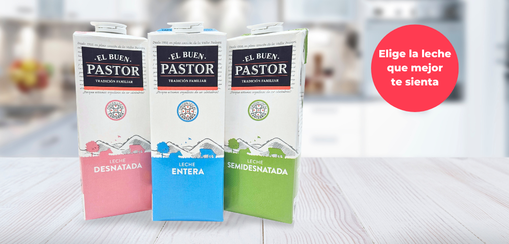 ¿Leche entera, semidesnatada o desnatada? Te ayudamos a elegir la mejor ...