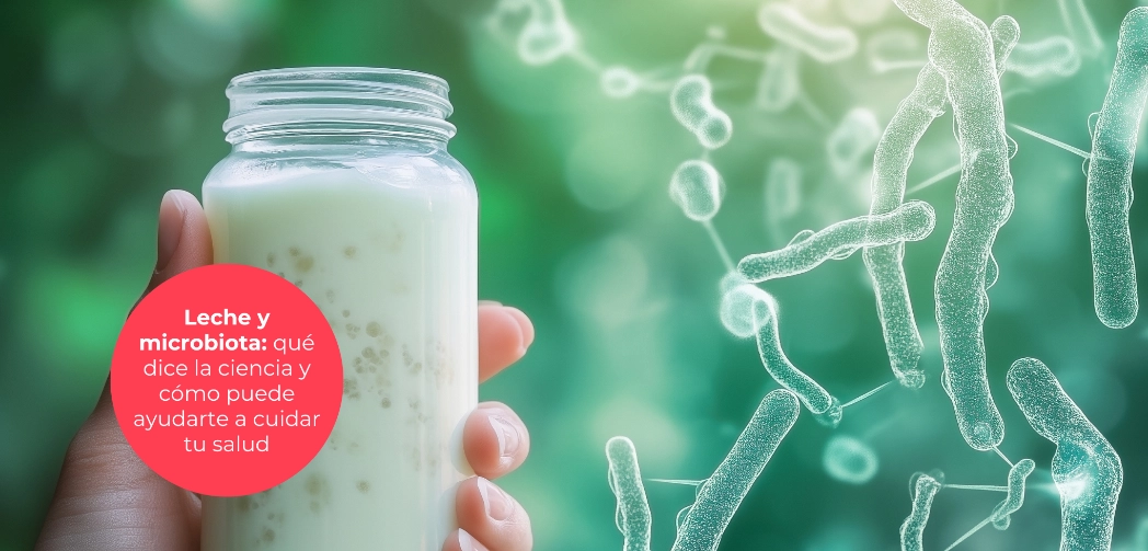 Leche y microbiota: qué dice la ciencia y cómo puede ayudarte a cuidar ...