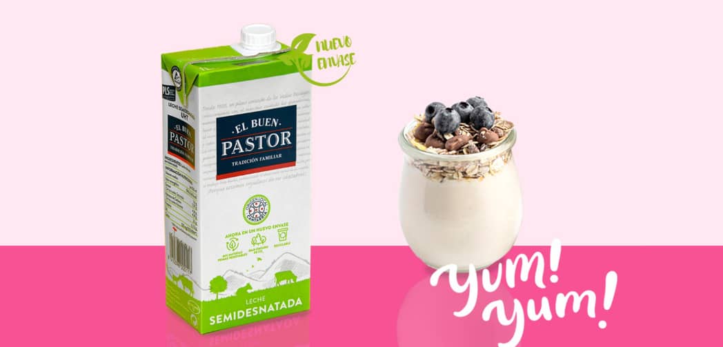 Yogur natural casero - El Buen Pastor